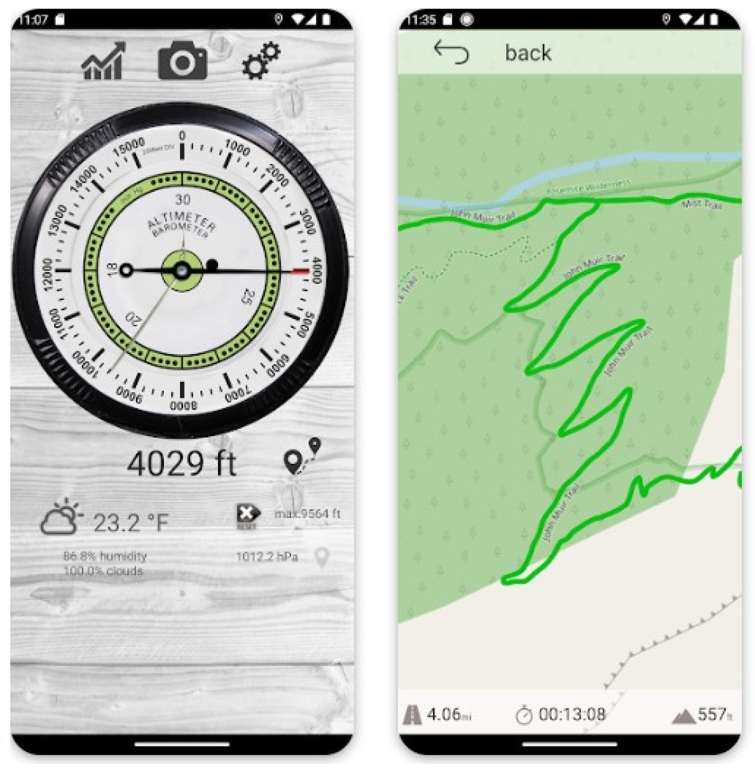 11 Best Altimeter Elevation Apps for Android & iOS | Freeappsforme ...