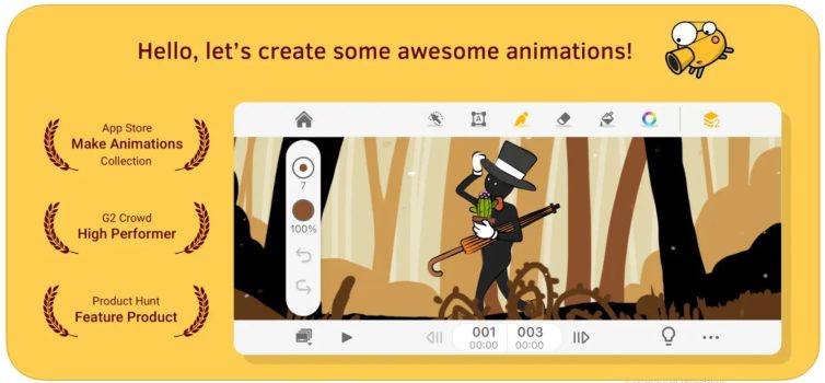 12 Best Animation Apps for Android & iOS | Freeappsforme - Free apps ...