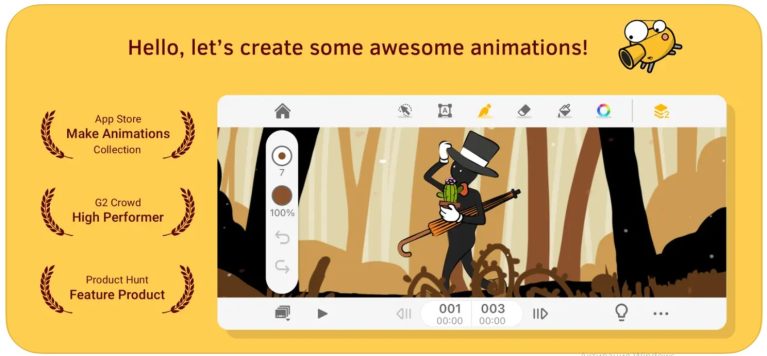 12 Best Animation Apps for Android & iOS | Freeappsforme - Free apps ...