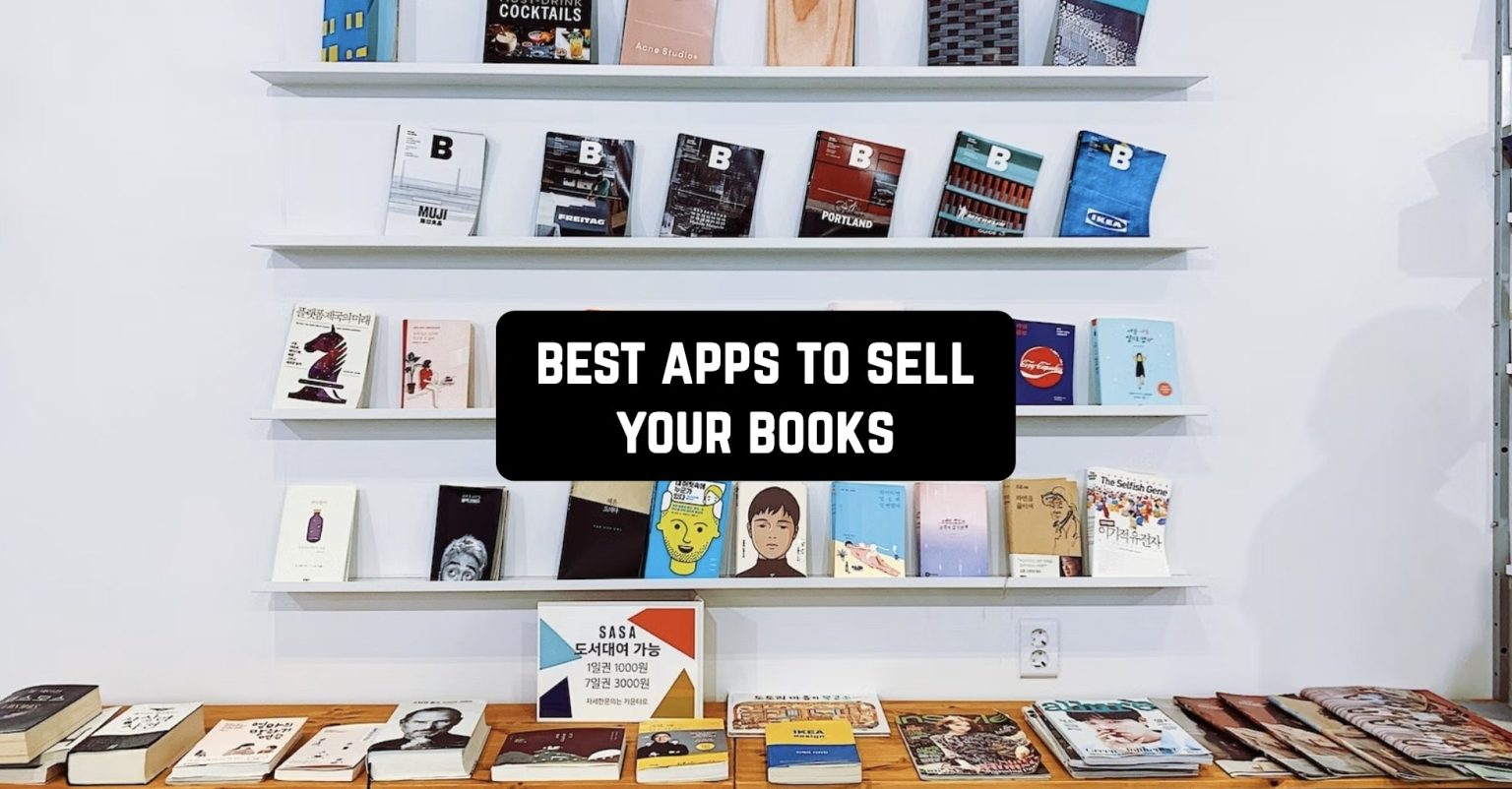 11 Best Apps to Sell Your Books | Freeappsforme - Free apps for Android ...