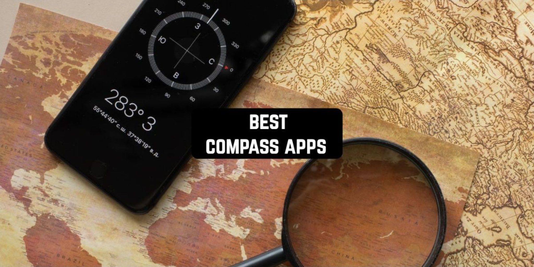 15 Best Compass Apps for Android & iOS | Freeappsforme - Free apps for ...