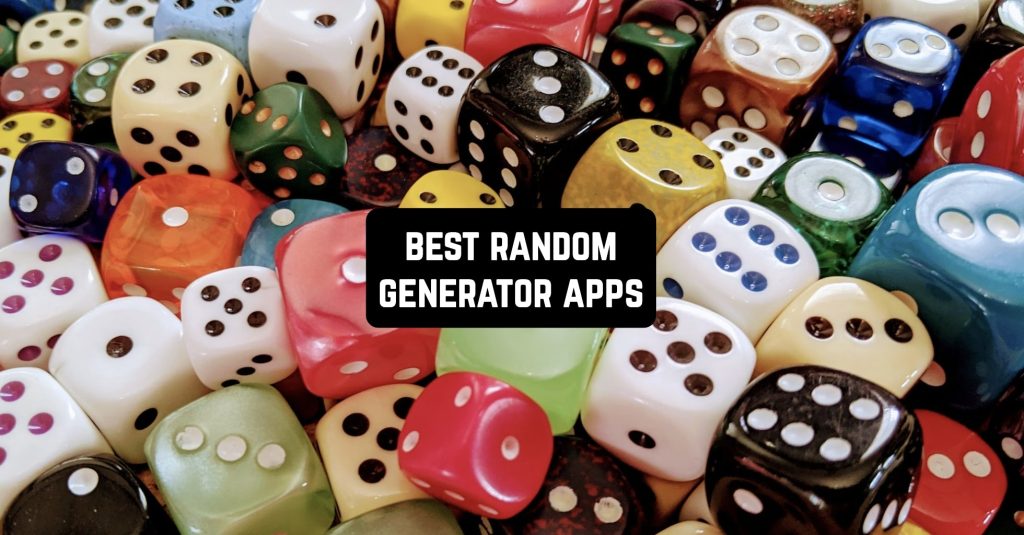 13 Best Random Generator Apps for Android & iOS | Freeappsforme - Free ...