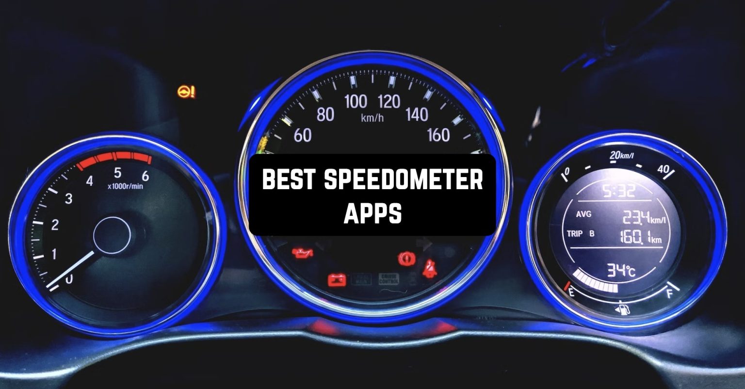10 Best Speedometer Apps for Android & iOS | Freeappsforme - Free apps ...