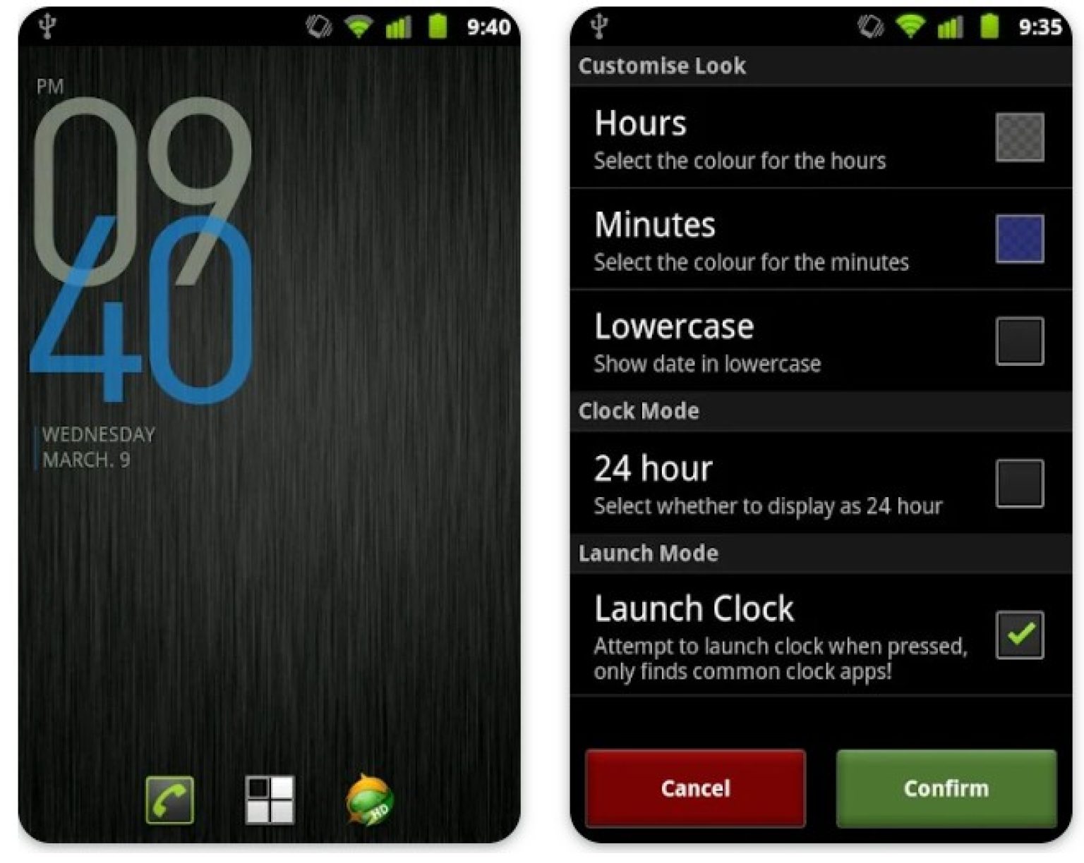 17 Best Clock Widgets for Android| Freeappsforme - Free apps for ...