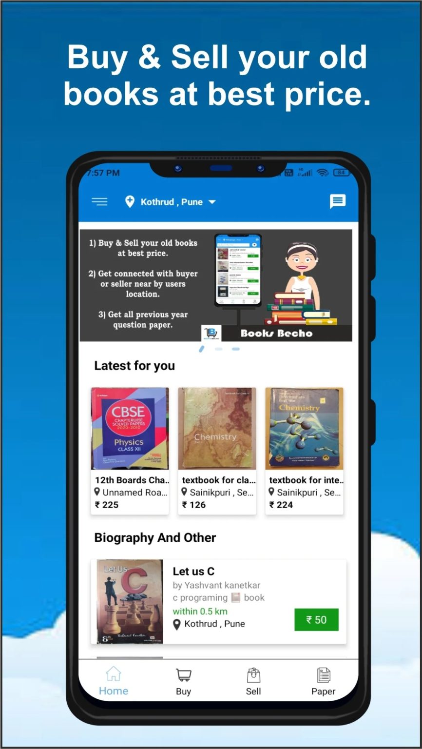 11 Best Apps to Sell Your Books | Freeappsforme - Free apps for Android ...