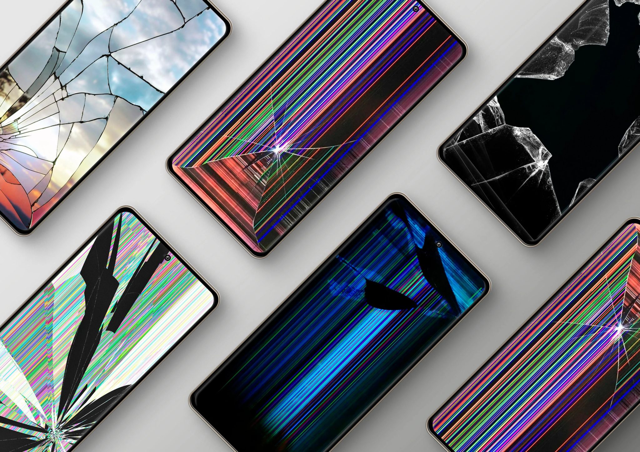 13 Cool Fake Broken Screen Apps for Android & iOS | Freeappsforme ...
