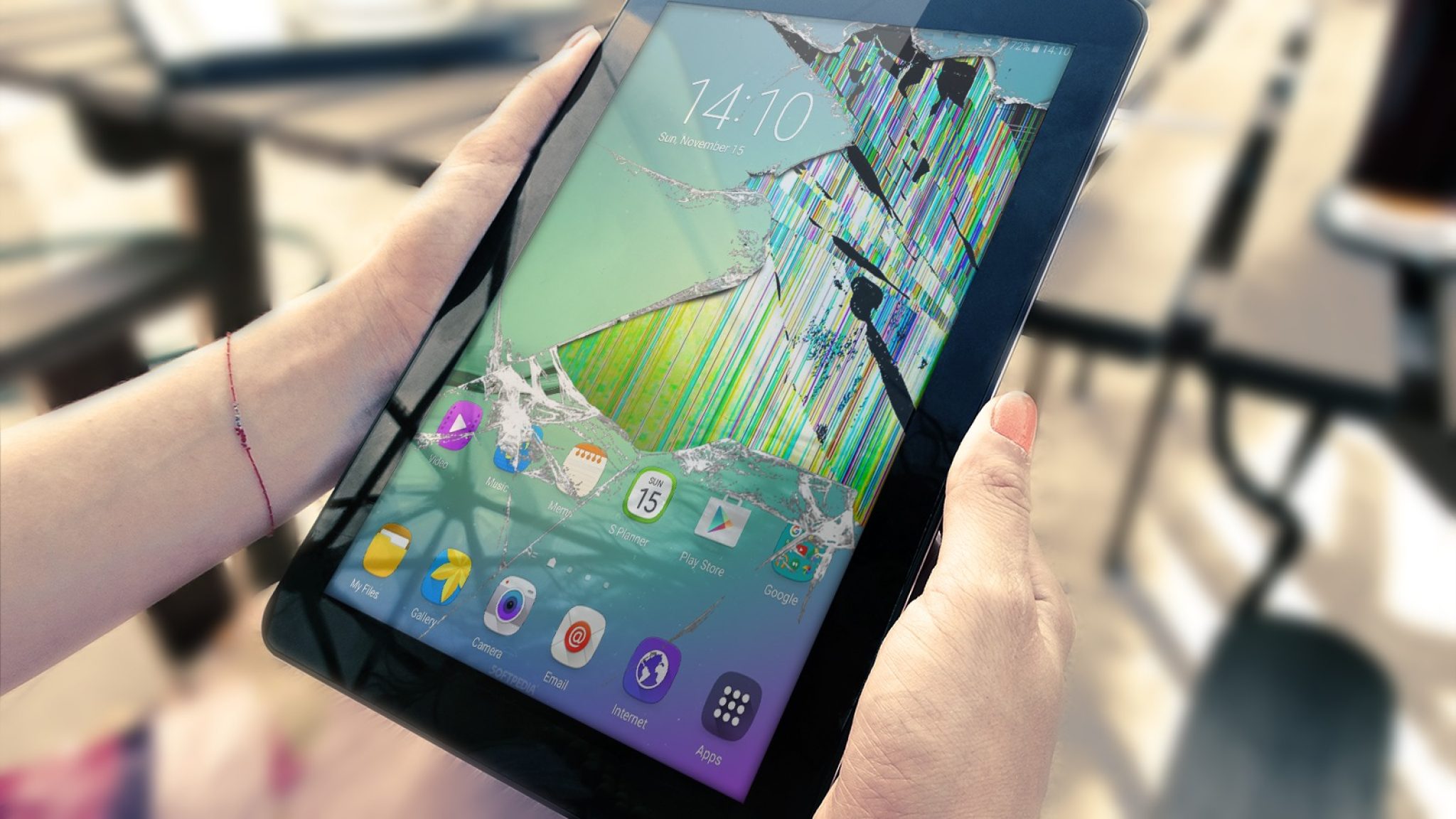 13 Cool Fake Broken Screen Apps for Android & iOS | Freeappsforme ...