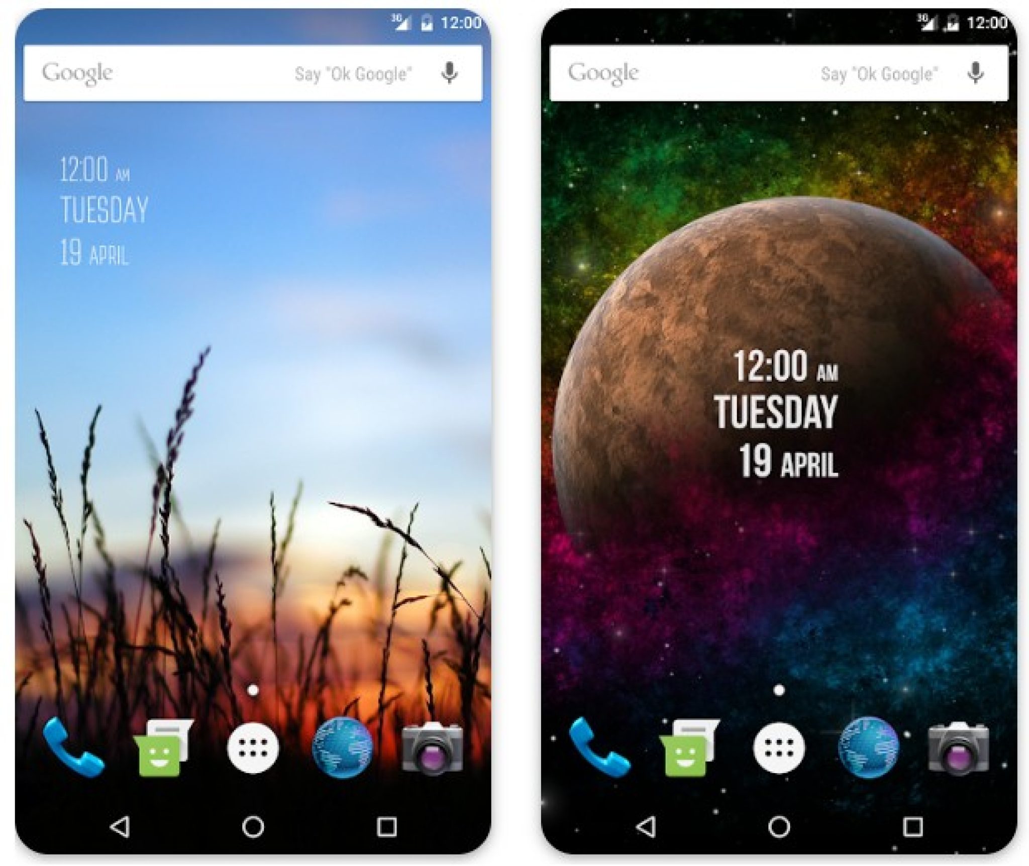 17 Best Clock Widgets for Android| Freeappsforme - Free apps for ...
