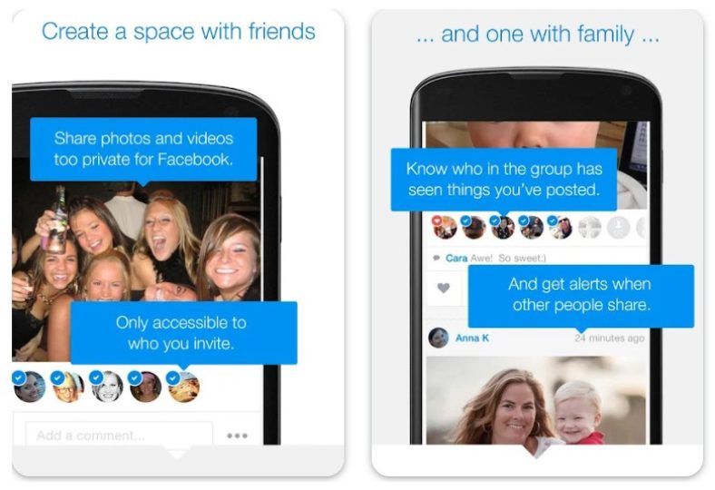 14 Best Free Photo Sharing Apps for iPhone & Android | Freeappsforme ...
