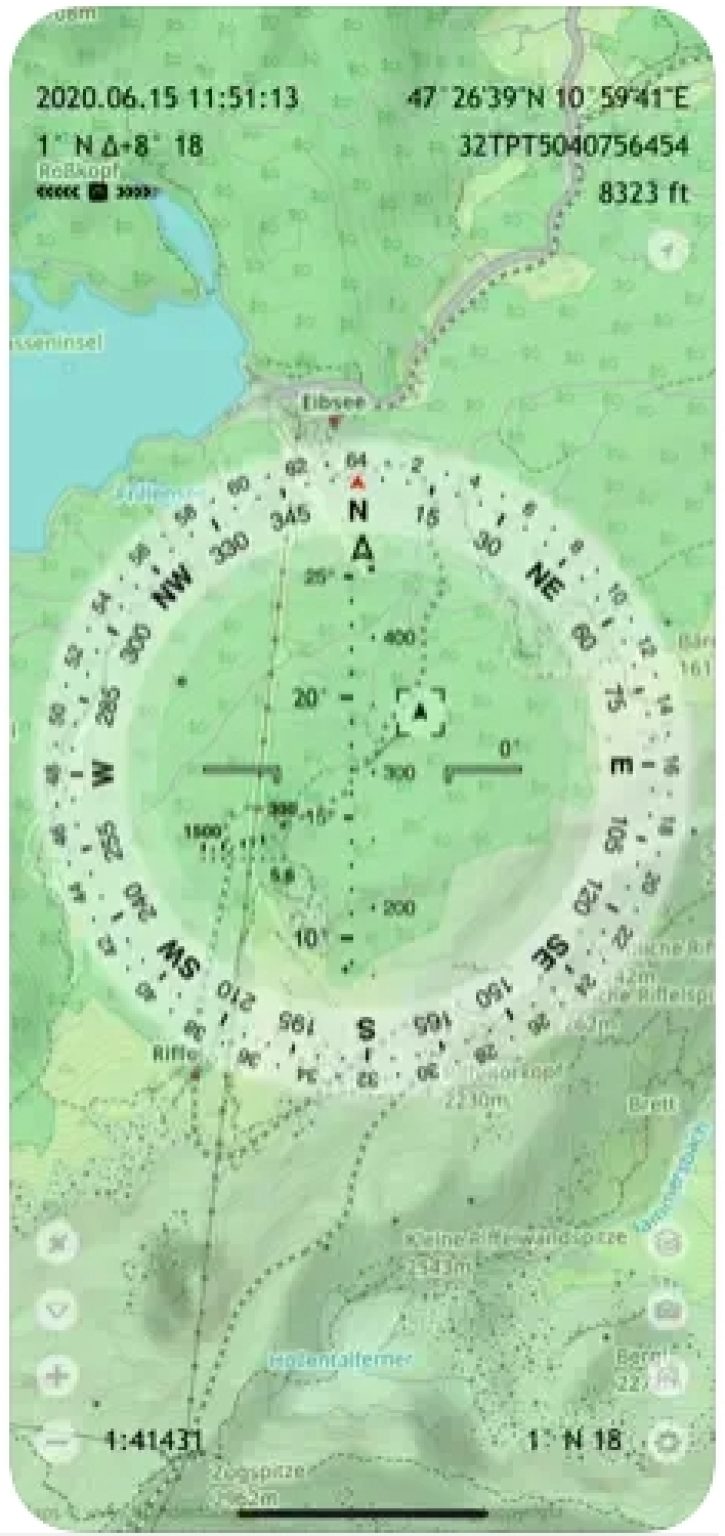 15 Best Compass Apps for Android & iOS | Freeappsforme - Free apps for ...