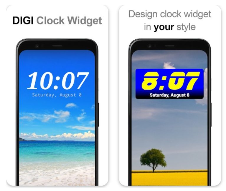 17 Best Clock Widgets for Android| Freeappsforme - Free apps for ...
