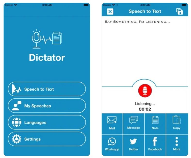 11 Free Voice Recognition Apps for Android & iOS | Freeappsforme - Free ...