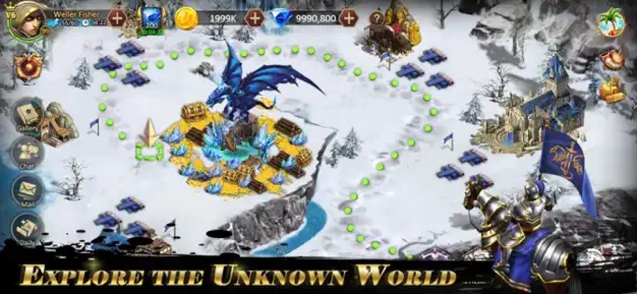 15 Best Games Like Heroes of Might and Magic (HoMM) for Android & iOS ...