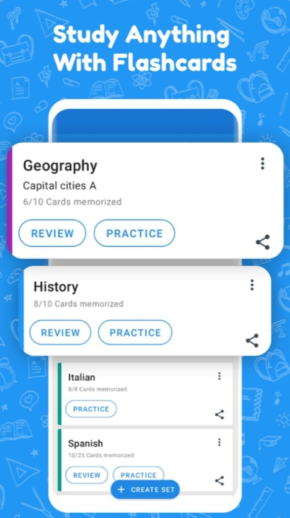 11 Best Flashcard Apps | Freeappsforme - Free apps for Android and iOS