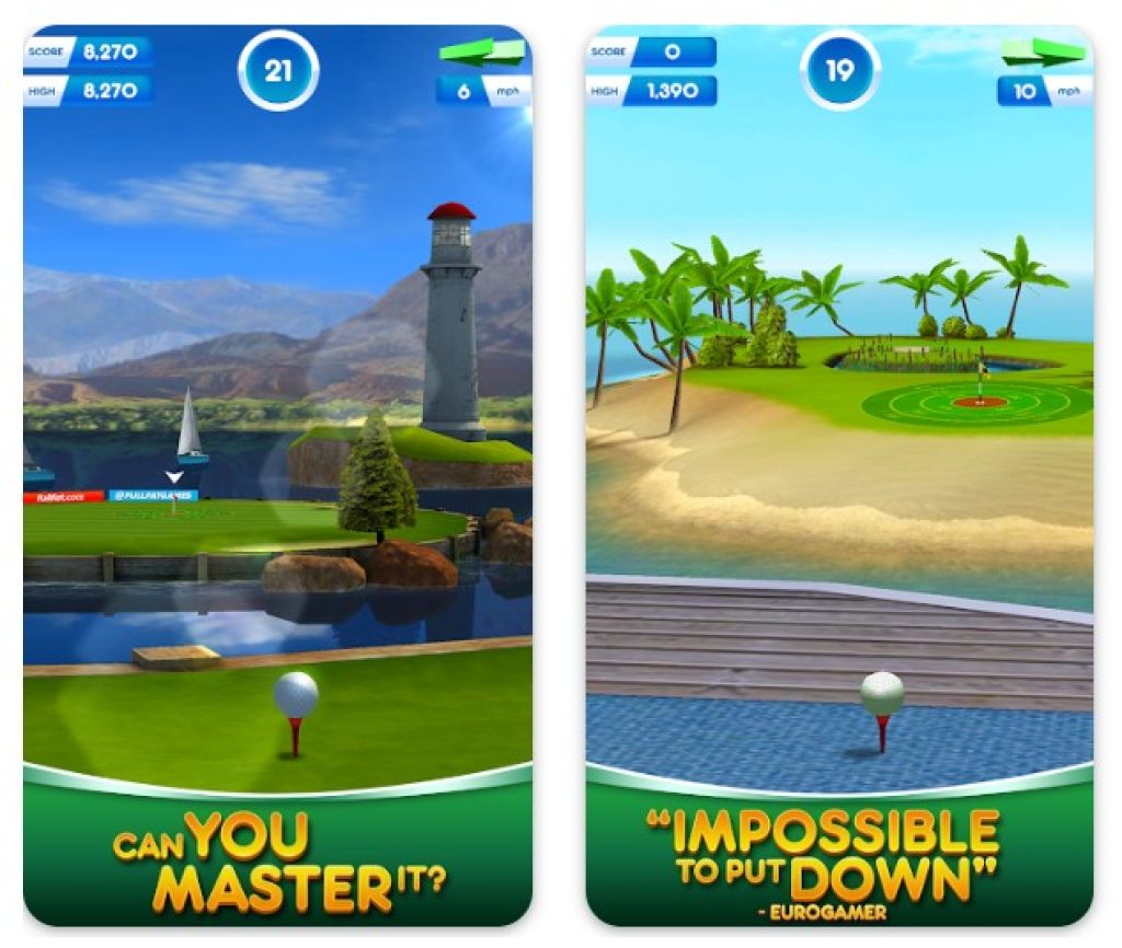 13 Best Golf Game Apps for iPhone & Android | Freeappsforme - Free apps ...