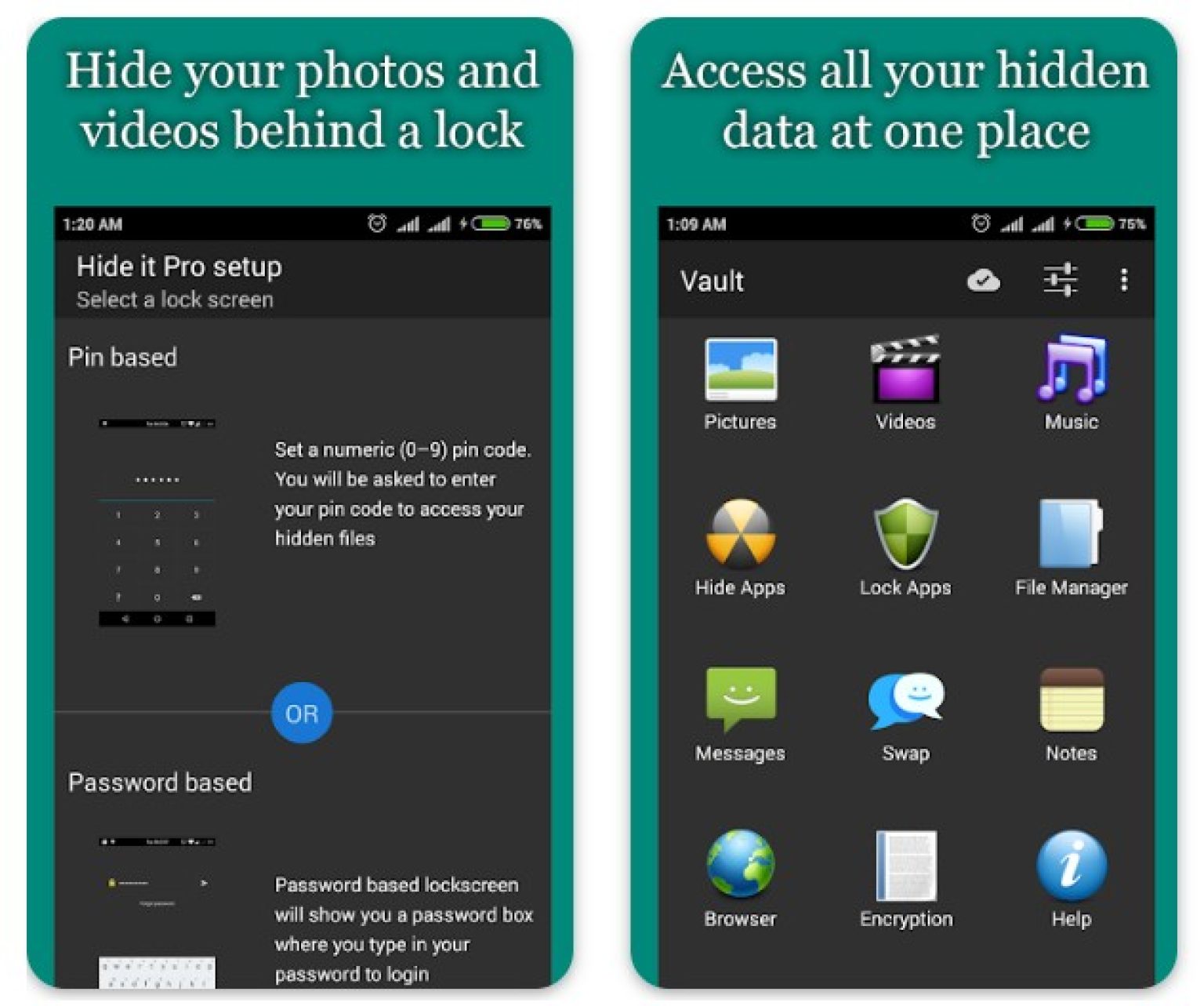 11 Best Apps to Hide Pictures And Videos on Android| Freeappsforme ...