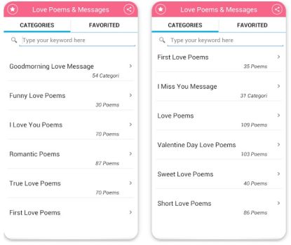 15 Best Love Poems Apps for Android & iOS | Freeappsforme - Free apps ...
