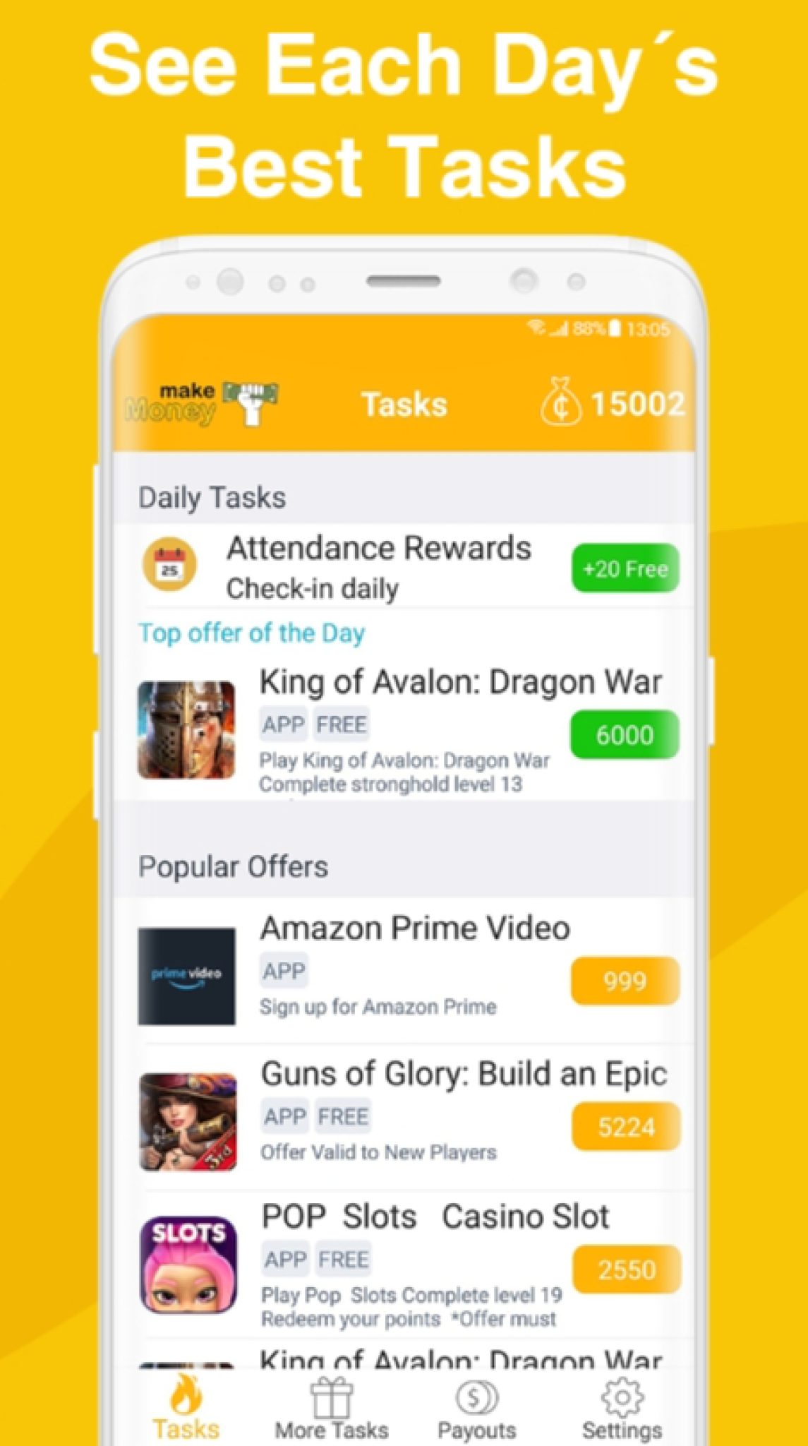 20 Best apps to make money on Android & iOS | Freeappsforme - Free apps ...
