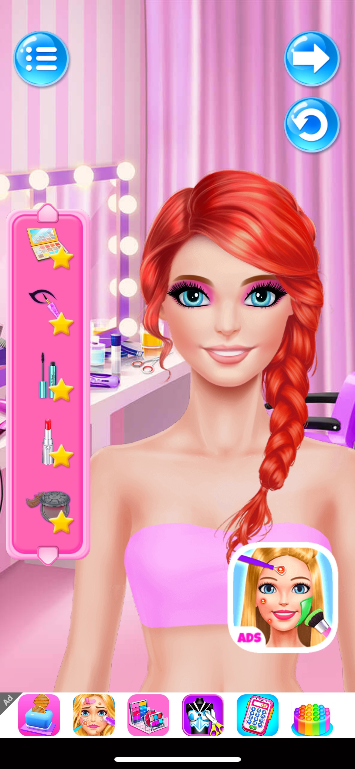 11 Best Makeup Artist Games for Android & iOS | Freeappsforme - Free ...