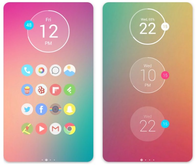 17 Best Clock Widgets for Android| Freeappsforme - Free apps for ...