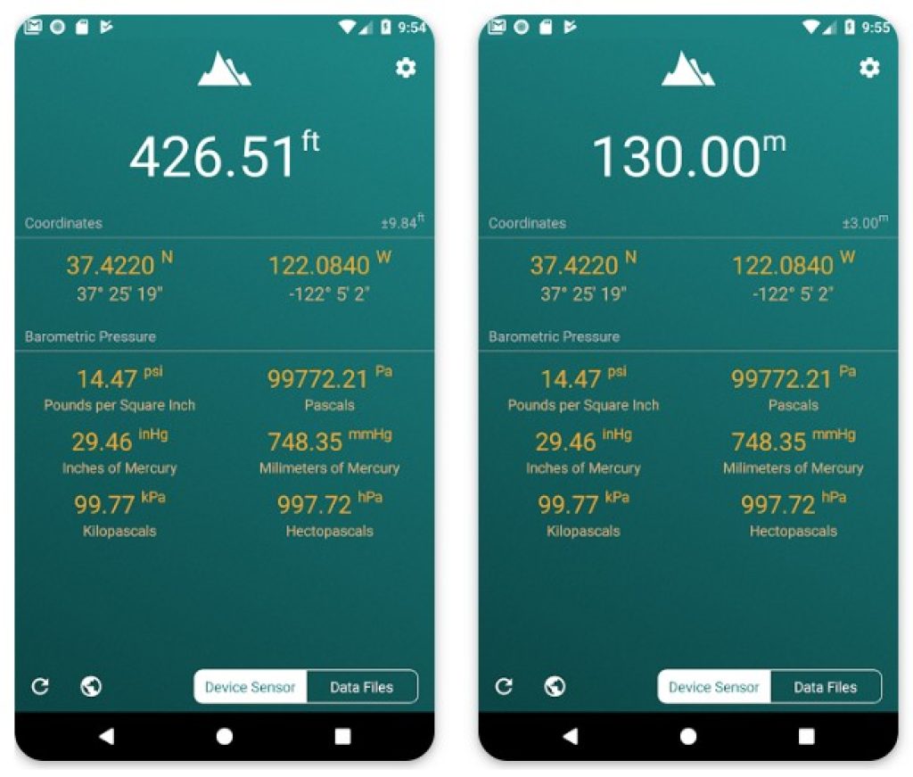 11 Best Altimeter Elevation Apps for Android & iOS | Freeappsforme ...