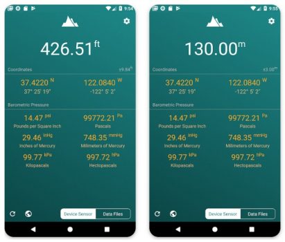 11 Best Altimeter Elevation Apps for Android & iOS | Freeappsforme ...