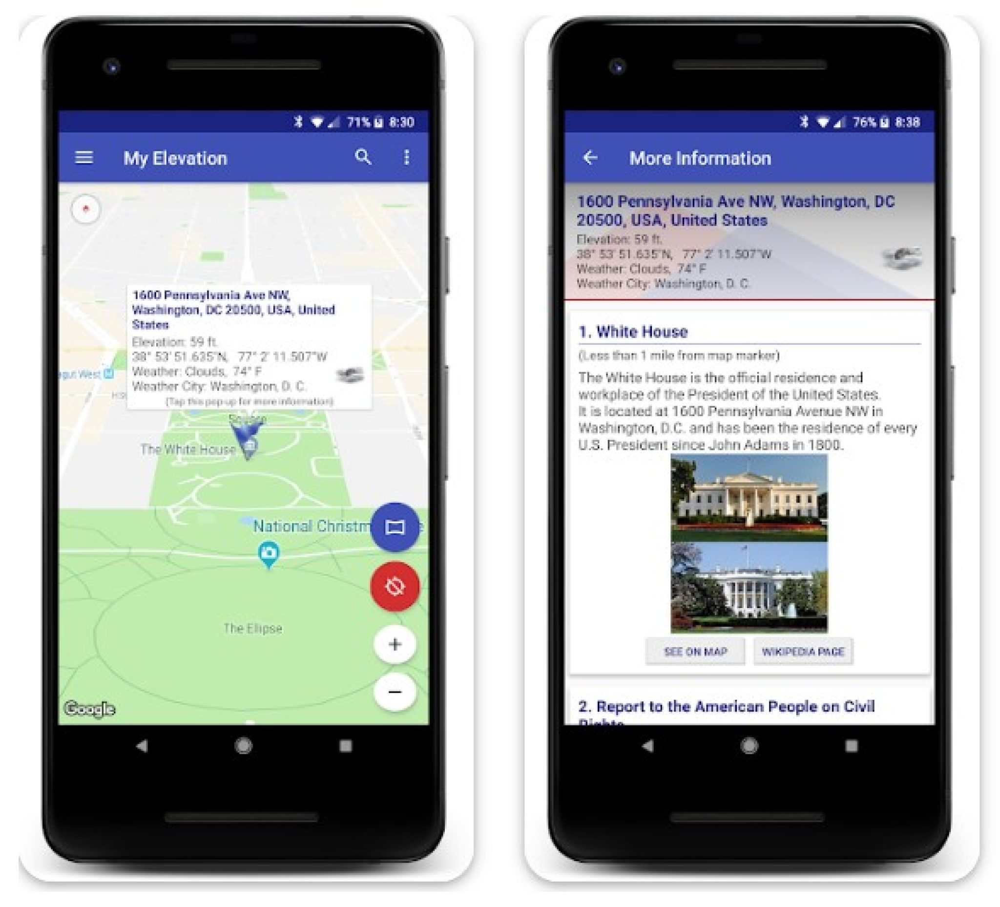 11 Best Altimeter Elevation Apps for Android & iOS | Freeappsforme ...