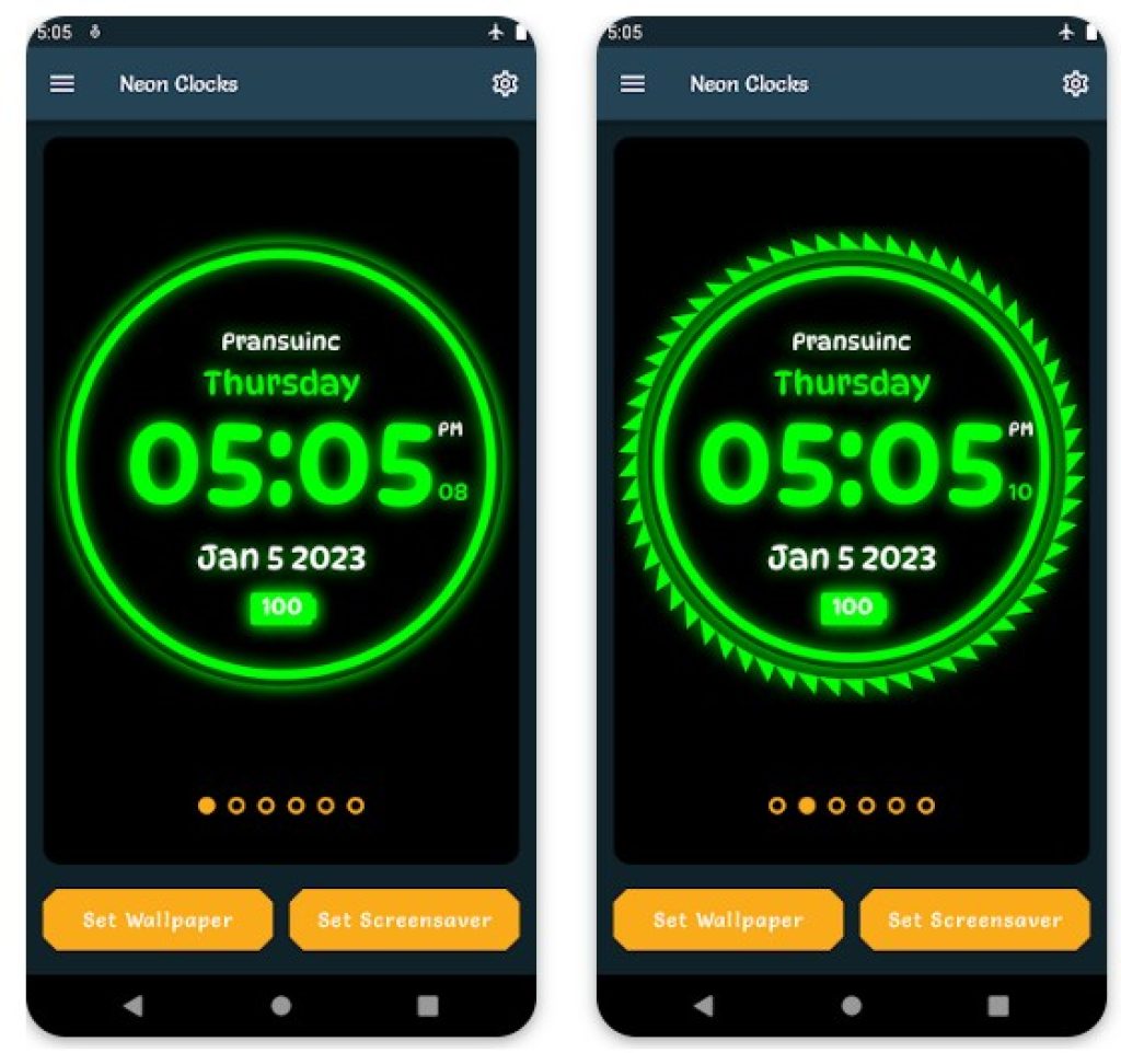 17 Best Clock Widgets for Android| Freeappsforme - Free apps for ...