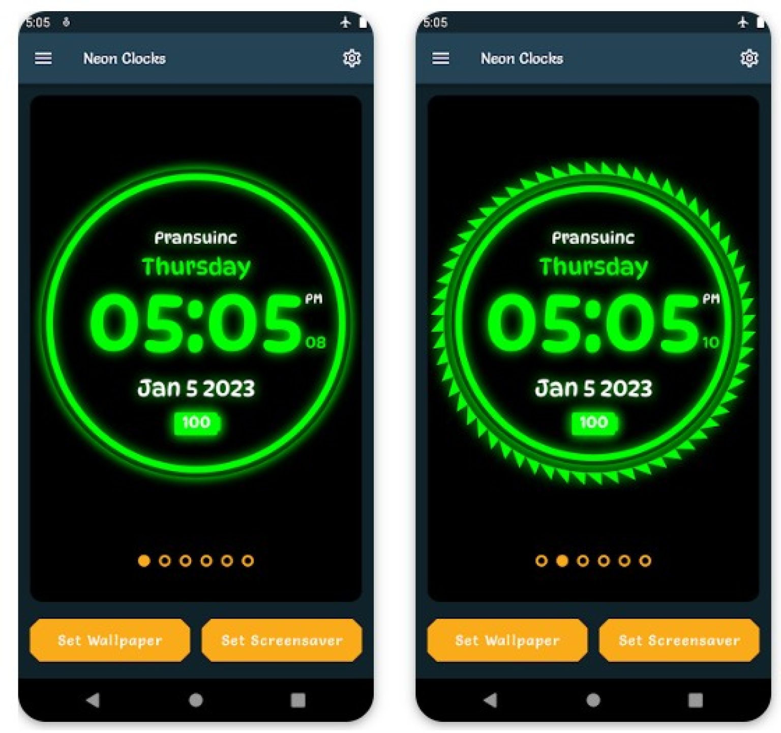 17 Best Clock Widgets for Android| Freeappsforme - Free apps for ...