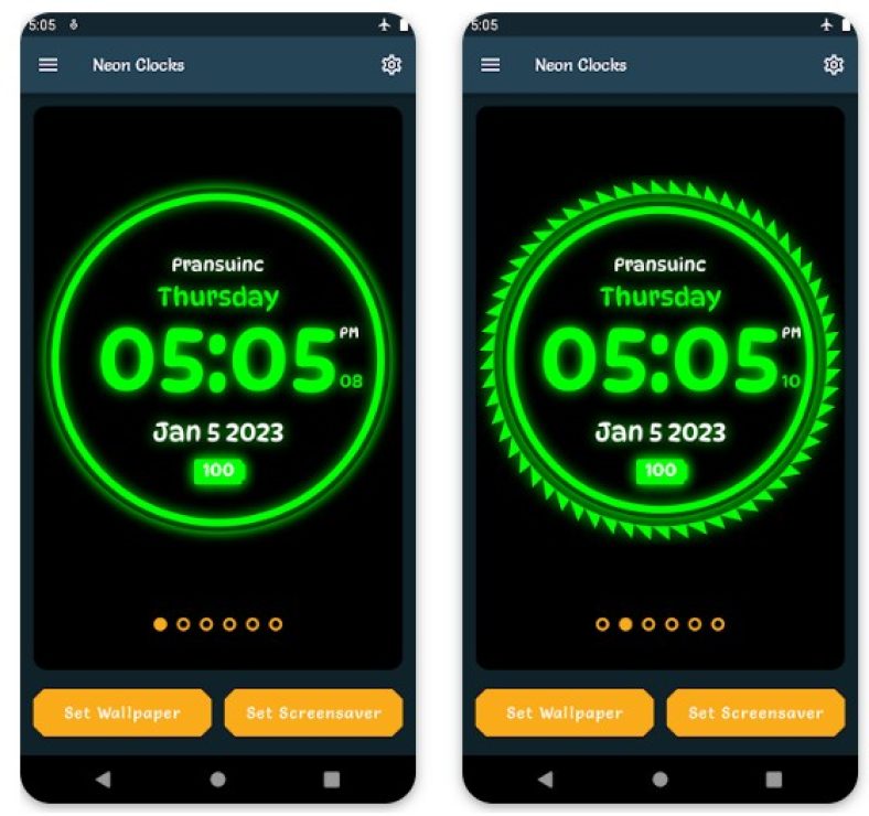 17 Best Clock Widgets for Android| Freeappsforme - Free apps for ...