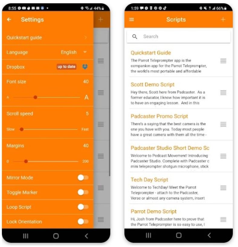 11 Best Teleprompter Apps for Android & iOS | Freeappsforme - Free apps ...