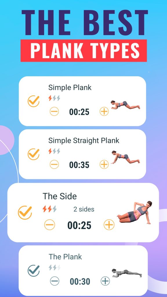 7 Best Plank Challenge Apps for Android & iOS | Freeappsforme - Free ...