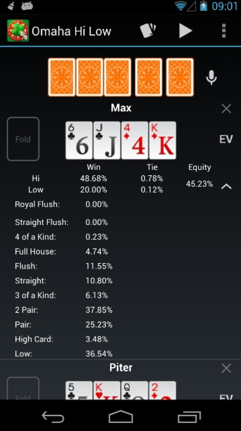 7 Best Poker Odds Calculator Apps for Android & iOS | Freeappsforme - Free apps for Android and iOS