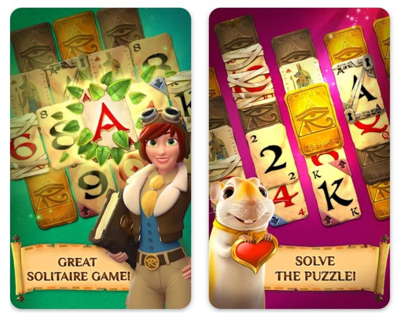 15 Best Free Solitaire Game Apps for iOS & Android | Freeappsforme ...