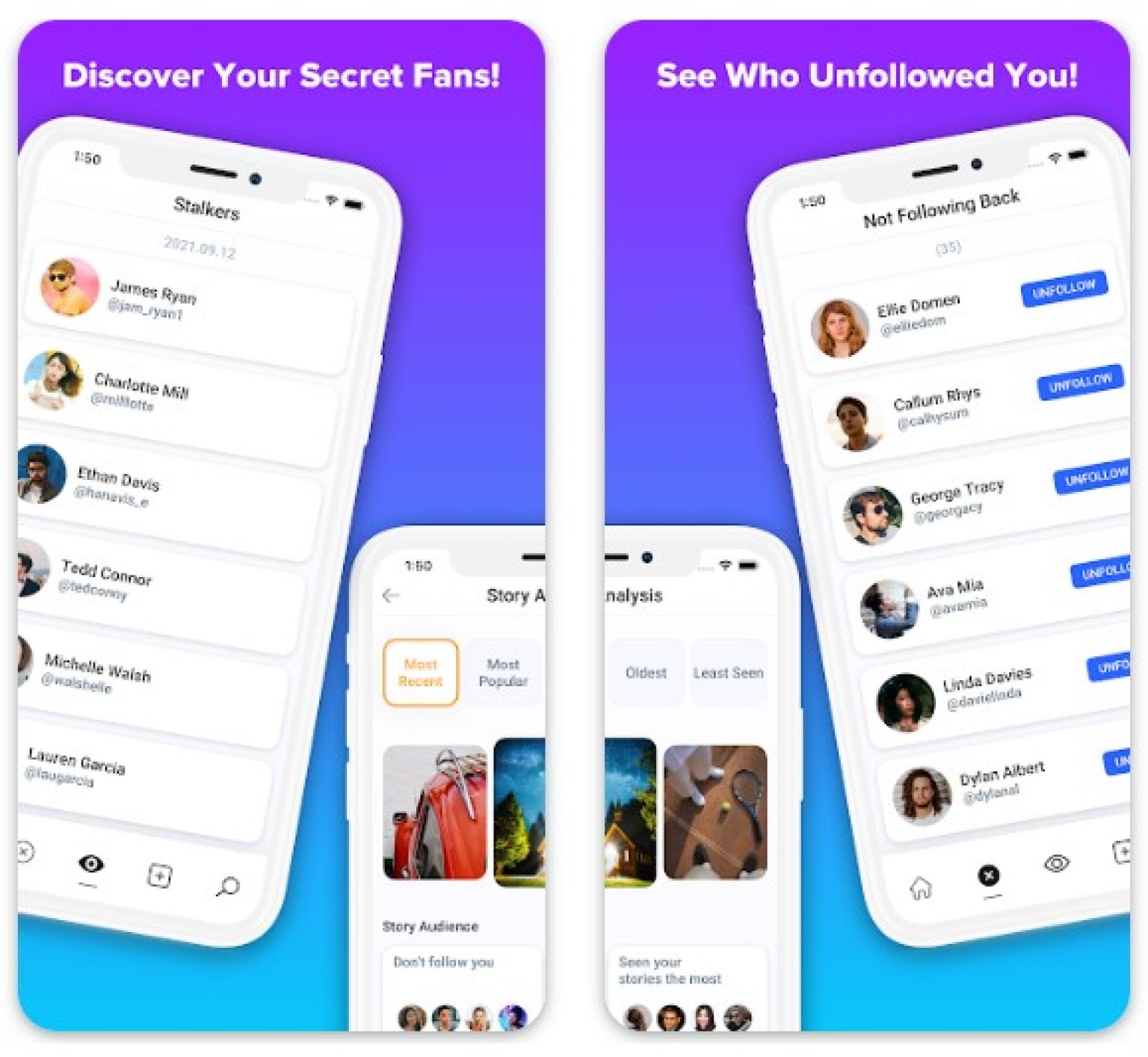 Top 11 Who Viewed My Profile Apps for Android & iOS | Freeappsforme ...