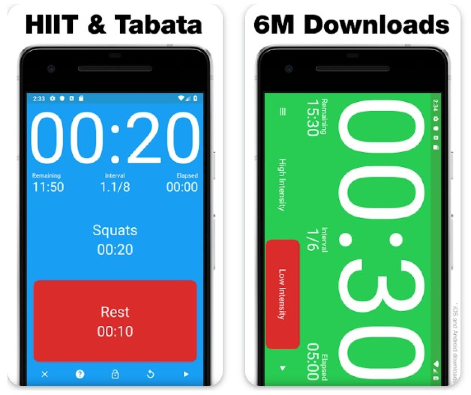 11 Best Interval Timer Apps for Android & iOS| Freeappsforme - Free ...