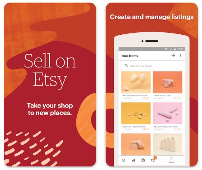 12 Best Apps to Sell Handmade Items on Android & iOS | Freeappsforme ...