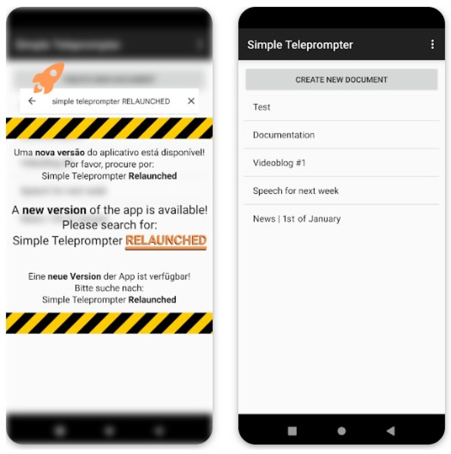 11 Best Teleprompter Apps for Android & iOS | Freeappsforme - Free apps ...