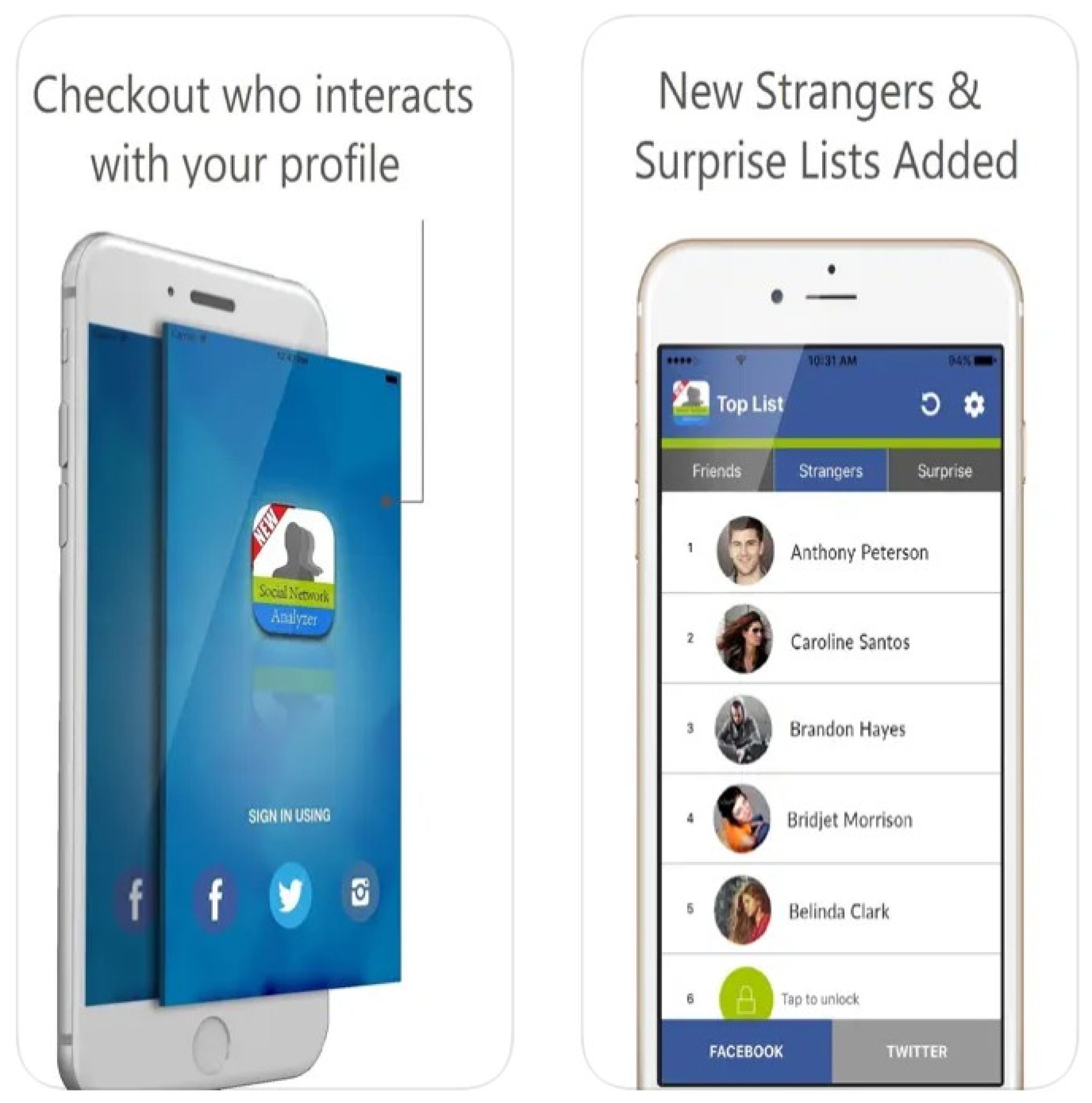 Top 11 Who Viewed My Profile Apps for Android & iOS | Freeappsforme ...