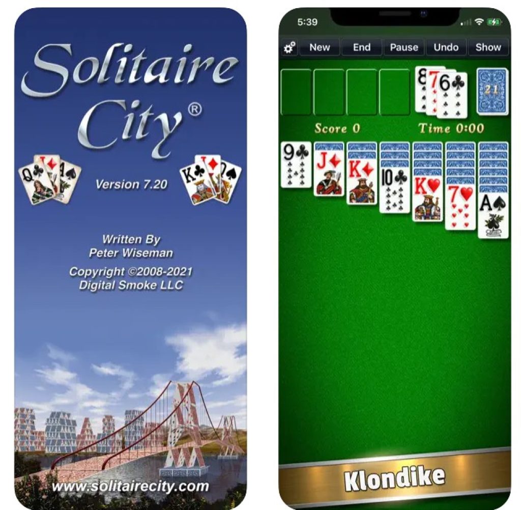 15 Best Free Solitaire Game Apps for iOS & Android | Freeappsforme ...