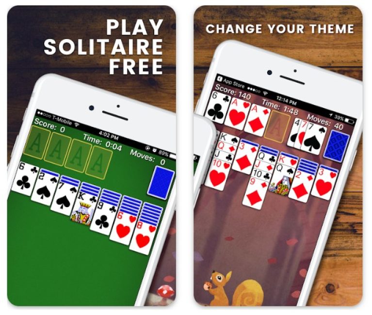 15 Best Free Solitaire Game Apps for iOS & Android | Freeappsforme ...