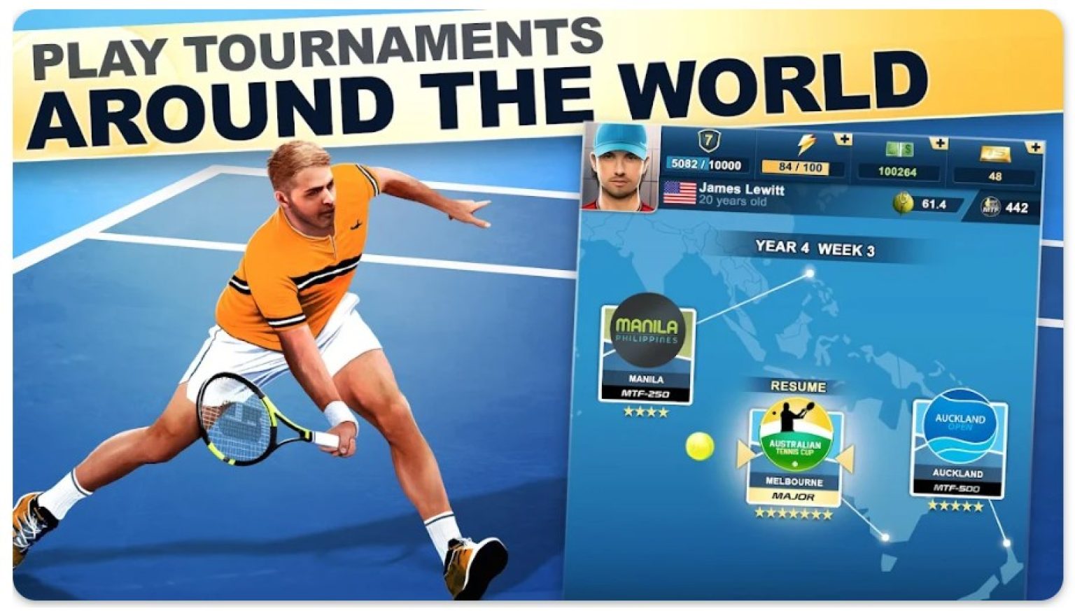 15 Best Tennis Game Apps for iPhone and Android | Freeappsforme - Free ...