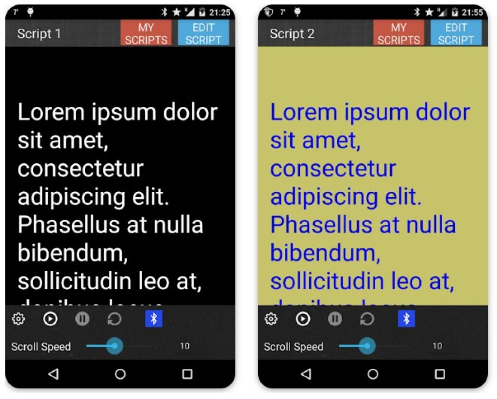 11 Best Teleprompter Apps for Android & iOS | Freeappsforme - Free apps ...