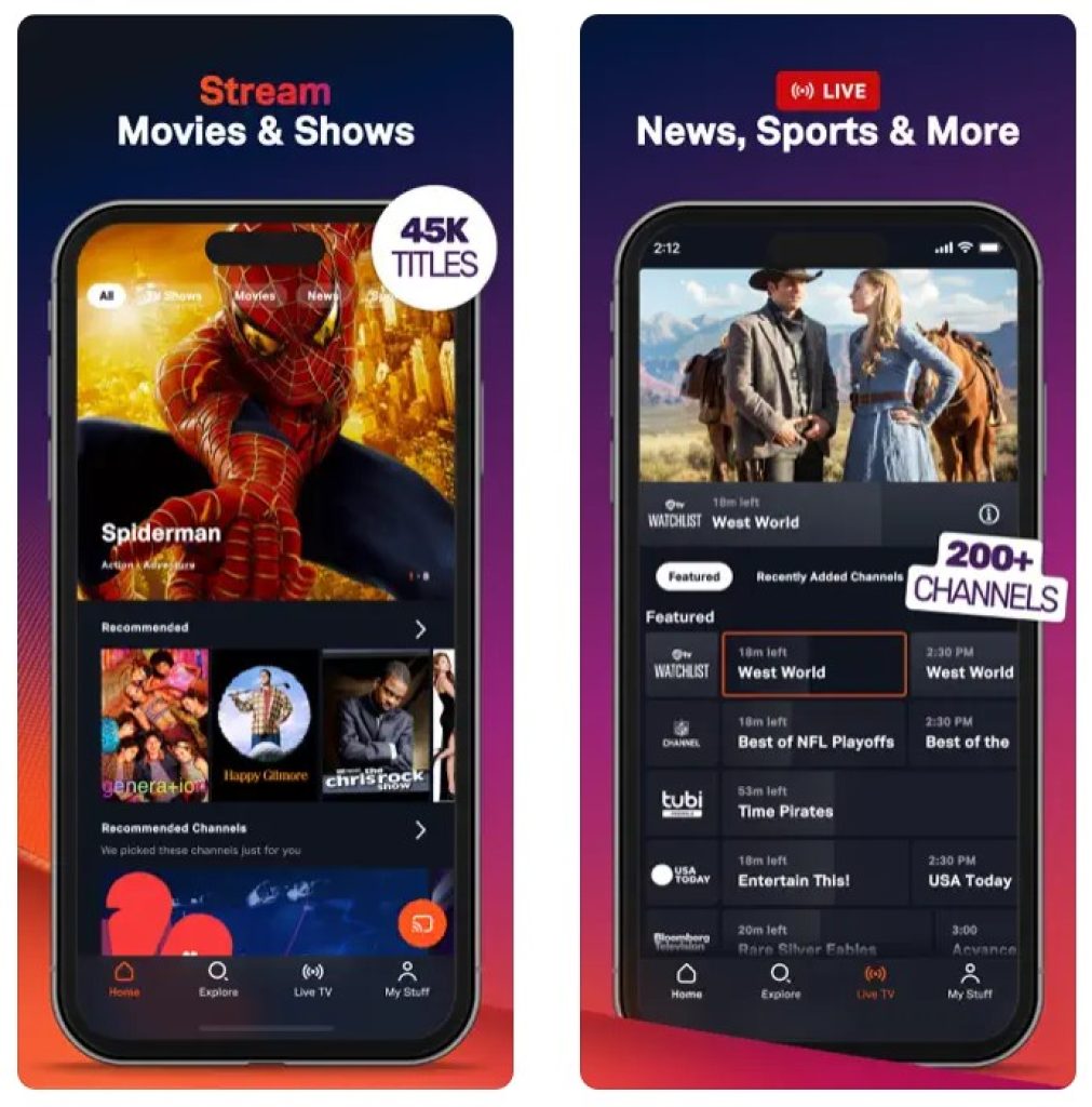 15 Best Apps to Watch TV Shows for Free on Android And iOS ...