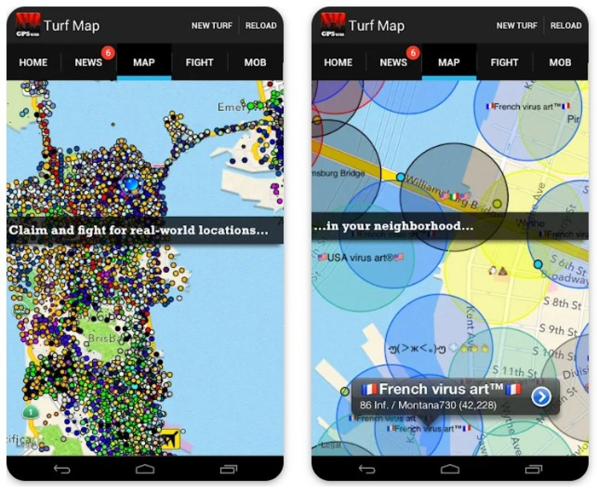 11 Best Location-Based Games for Android & iOS | Freeappsforme - Free ...