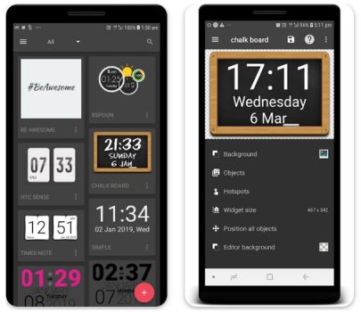 17 Best Clock Widgets for Android| Freeappsforme - Free apps for ...