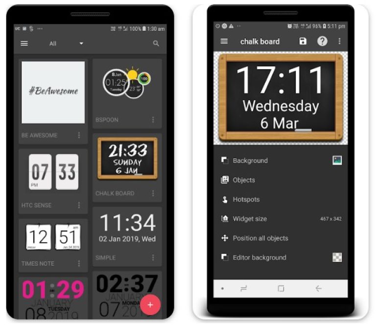 17 Best Clock Widgets for Android| Freeappsforme - Free apps for ...