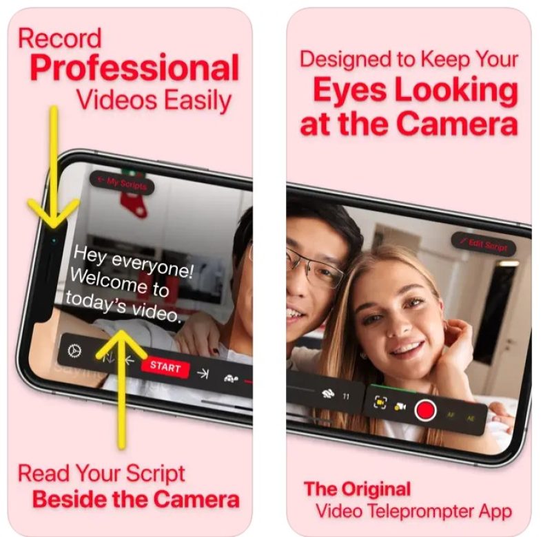 11 Best Teleprompter Apps for Android & iOS | Freeappsforme - Free apps ...