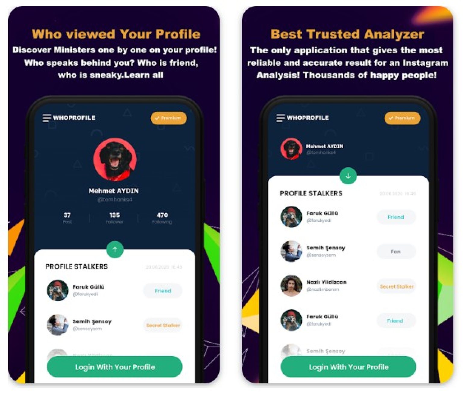 Top 11 Who Viewed My Profile Apps for Android & iOS | Freeappsforme ...