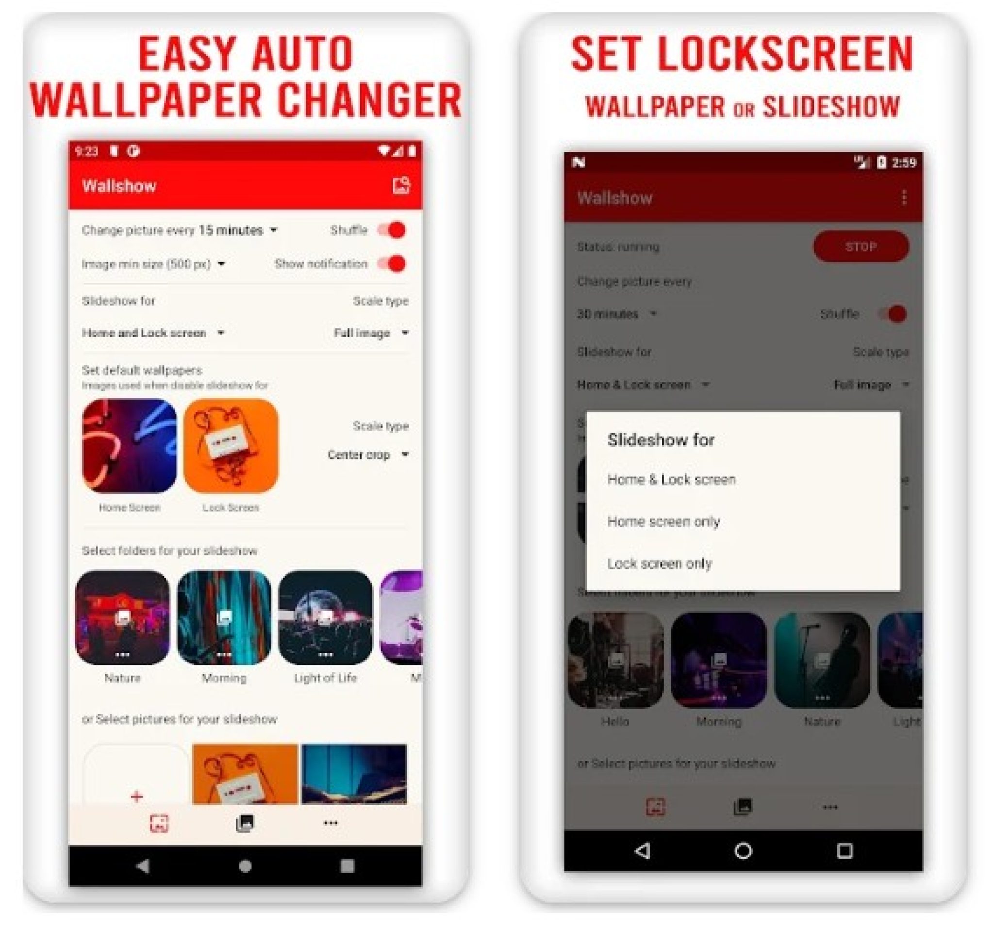 17 Best Screensaver Apps for Android & iOS | Freeappsforme - Free apps ...